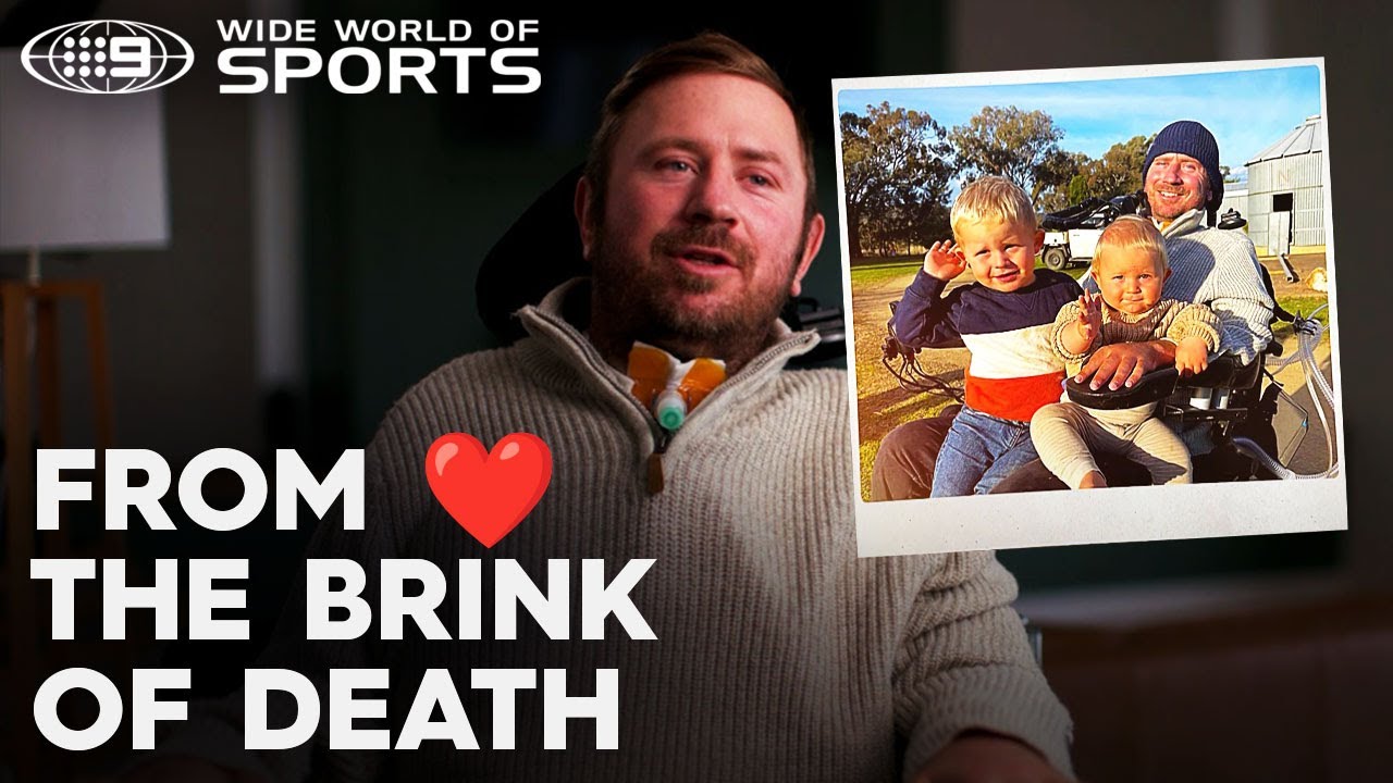 Nathan Stapleton's incredible story | NRL on Nine - YouTube