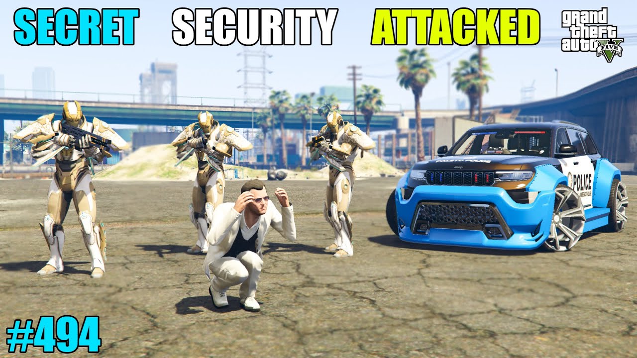 GTA 5 : WE FOUND THE SECRET TELEPORT GATE | GTA 5 GAMEPLAY #494 - YouTube