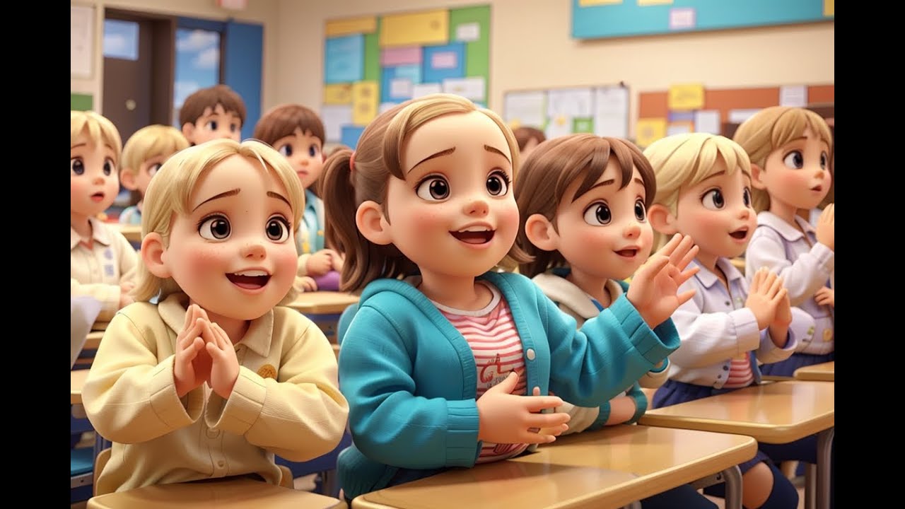 Jump and Clapping Song for Kids | Children's Music Sing Along - YouTube