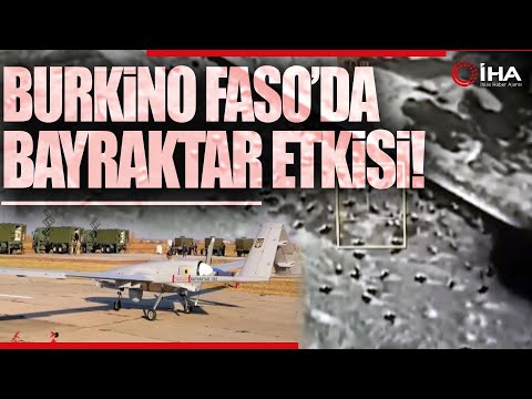 Burkina Faso Ordusu 3 Bin Teröristin Saldırısını Bayraktar TB2’yle Önledi