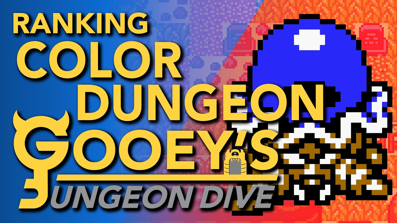 Ranking Every Zelda Dungeon: Color Dungeon - Gooey's Dungeon Dive - YouTube