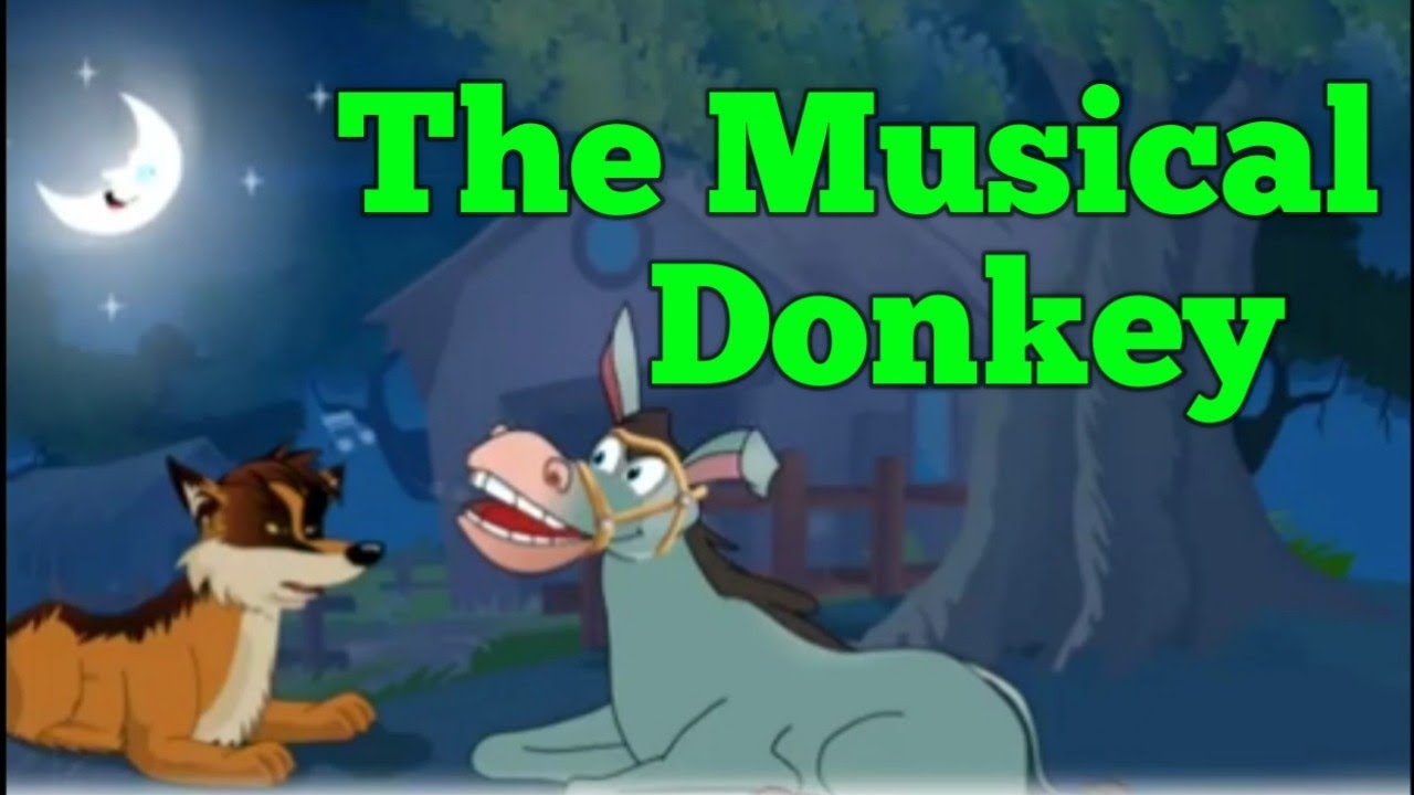 The musical donkey story - YouTube