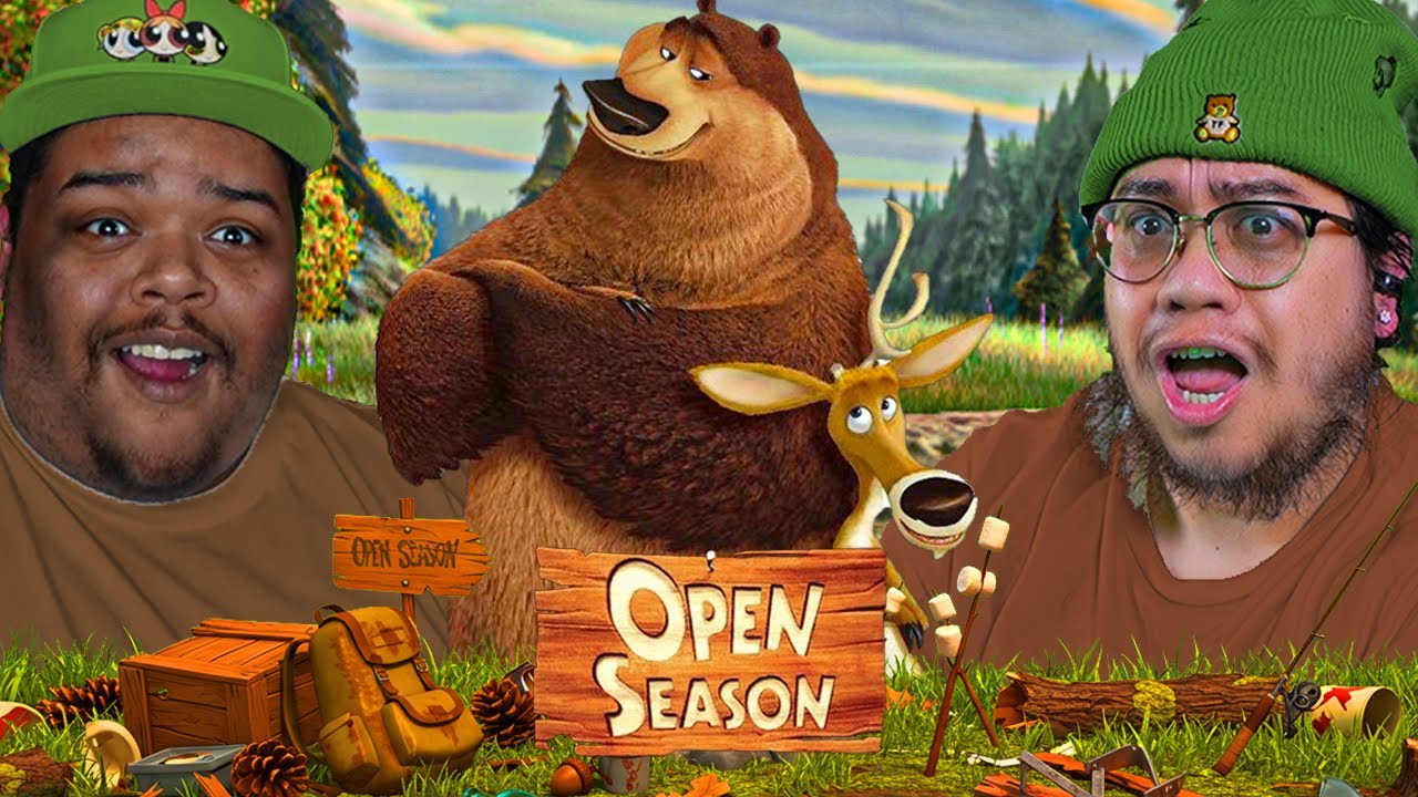 We Watched *OPEN SEASON* For The First Time - YouTube