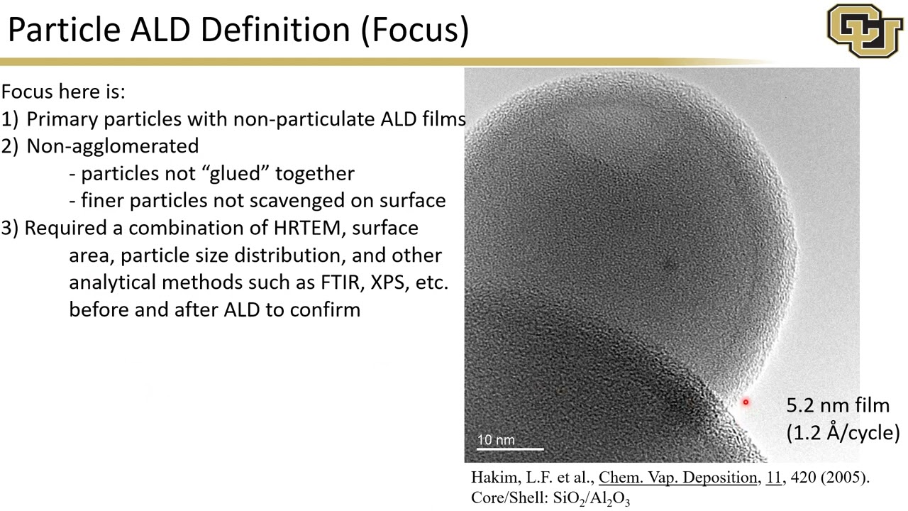 Particle ALD: Particle Functionalization by ALD: Early Years & Barriers ...