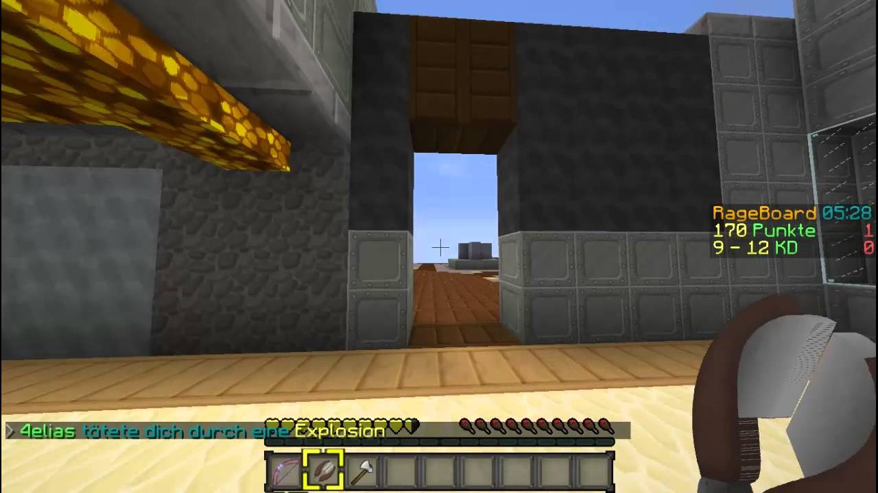 Minecraft Rage Mod - YouTube