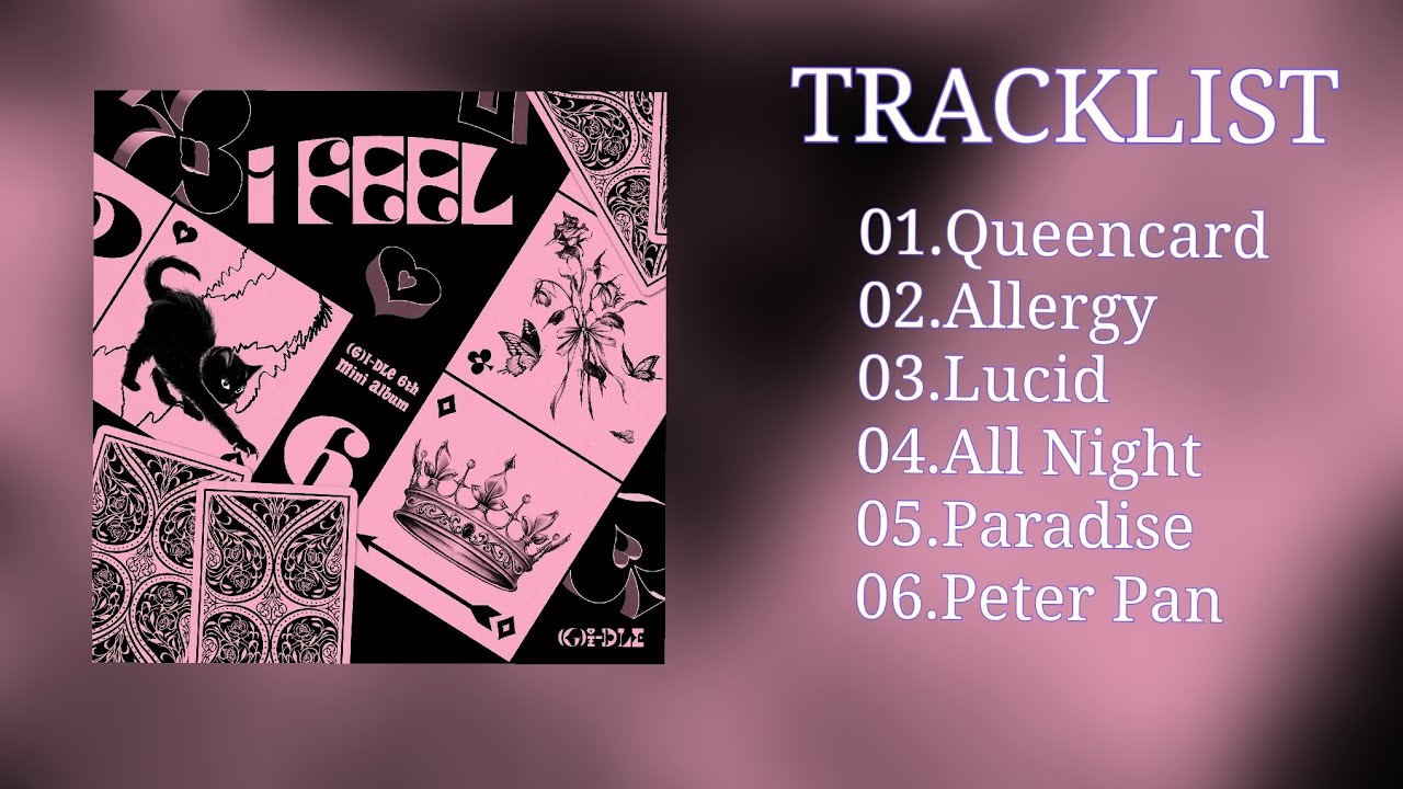 [Full Album] (G) IDLE - I FEEL - YouTube