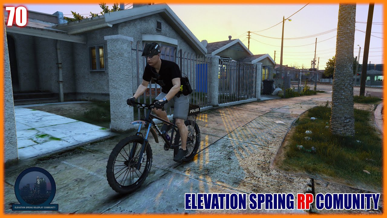 LS Bicycle Patrol SP | Elevation Spring RP | E-70 - YouTube
