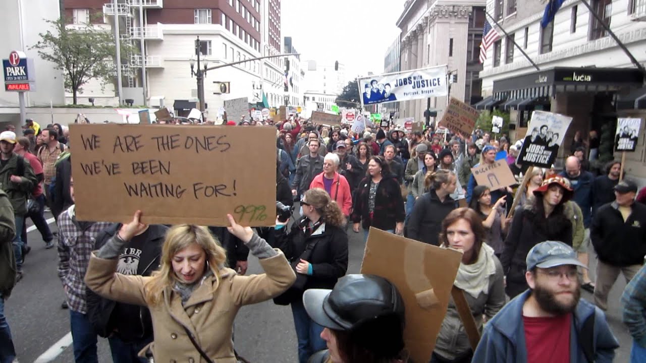 Occupy Portland RAW: A Perspective from the Movement. - YouTube