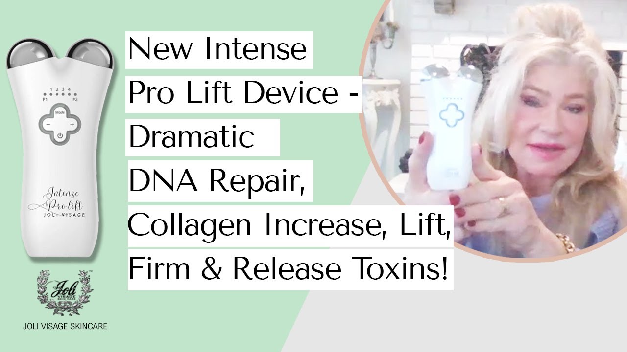 New Intense Pro Lift Device - Dramatic DNA Repair, Collagen Increase ...
