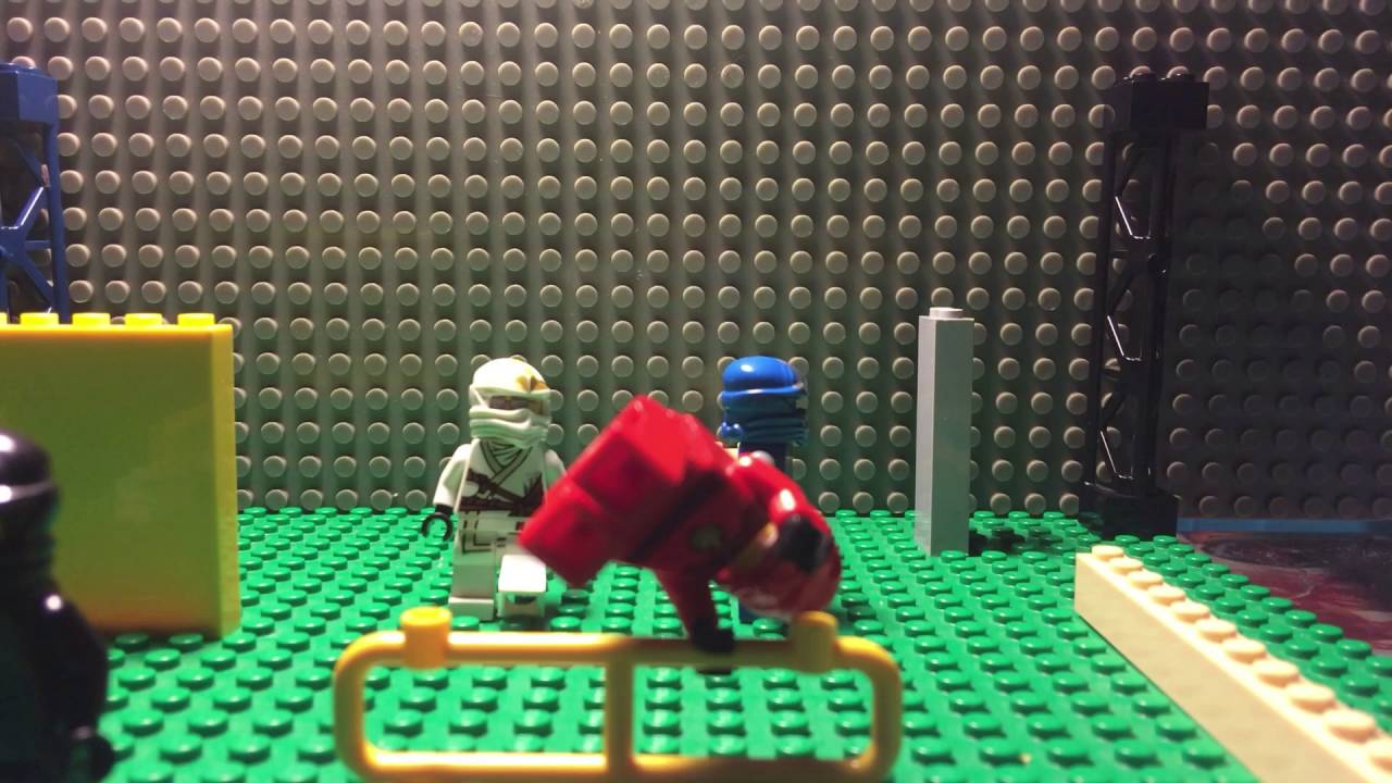 Lego parkour battle - YouTube