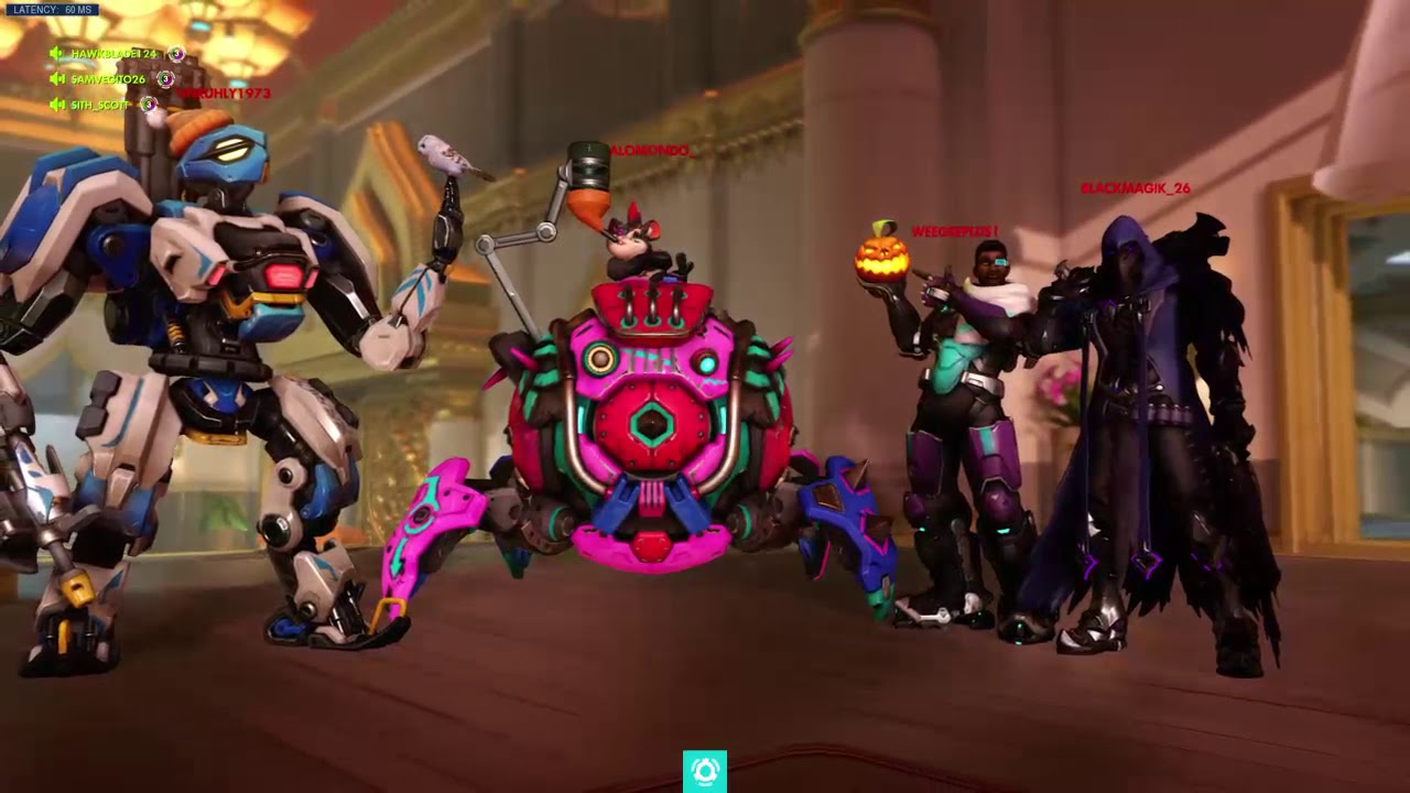 Overwatch Christmas event! Time to get our Elf! - YouTube