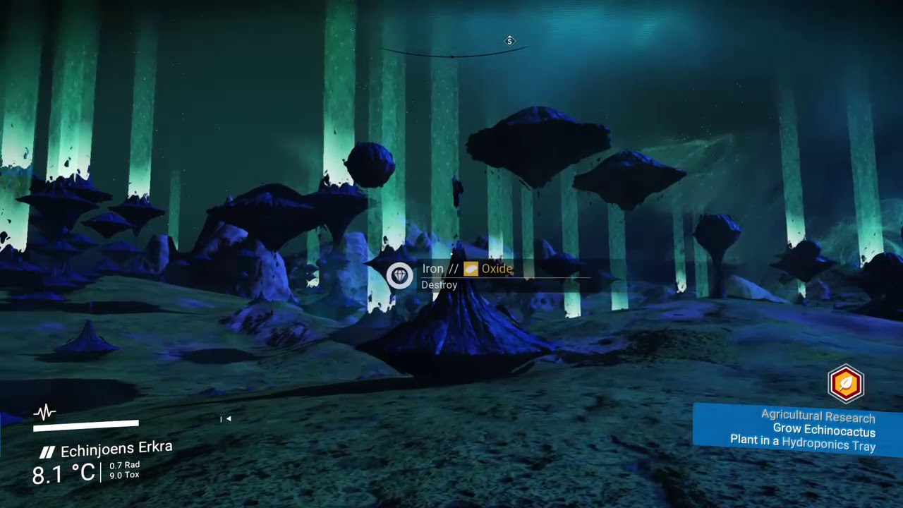 No Man's Sky - Exotic planet biome? - YouTube