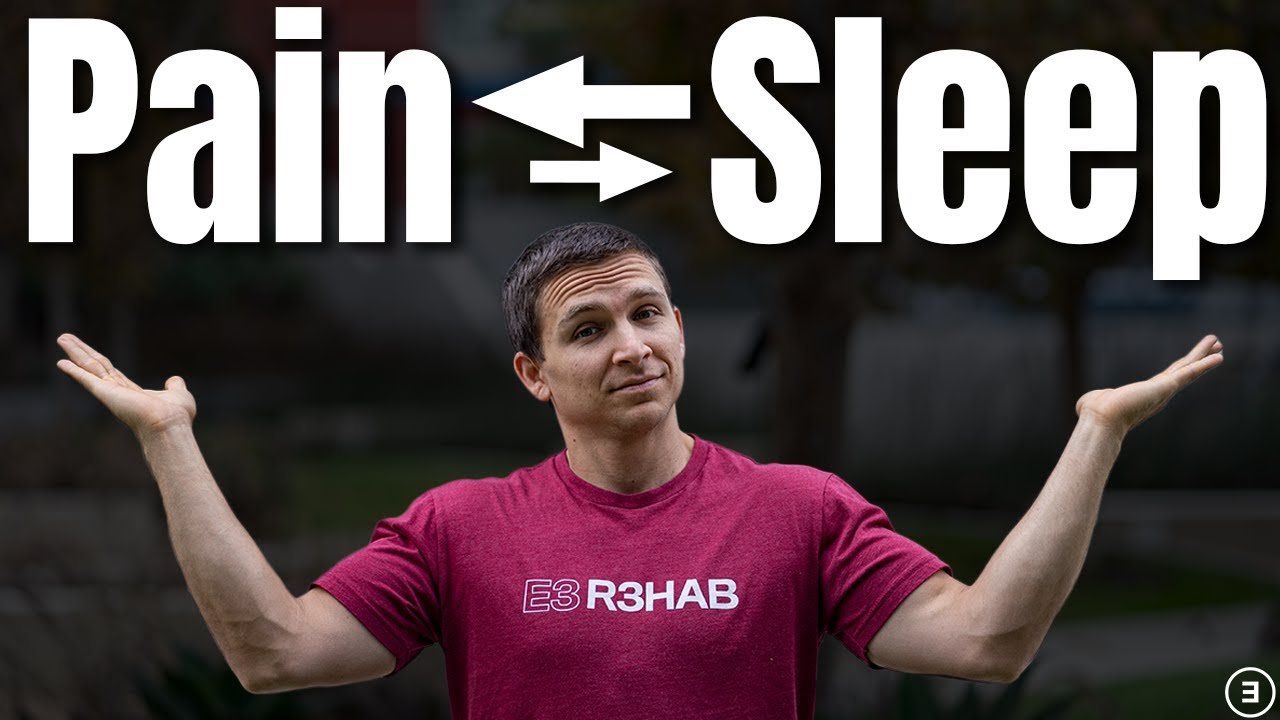 What is the Relationship Between Sleep and Pain? - YouTube