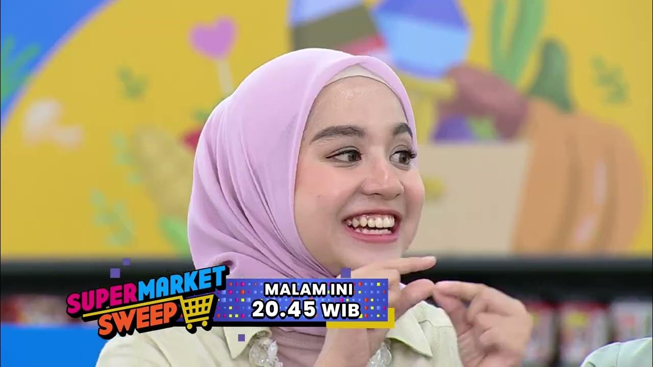 WAKTUNYA BELANJA BARENG CIWI-CIWI CANTIK DI SUPERMARKET SWEEP - YouTube