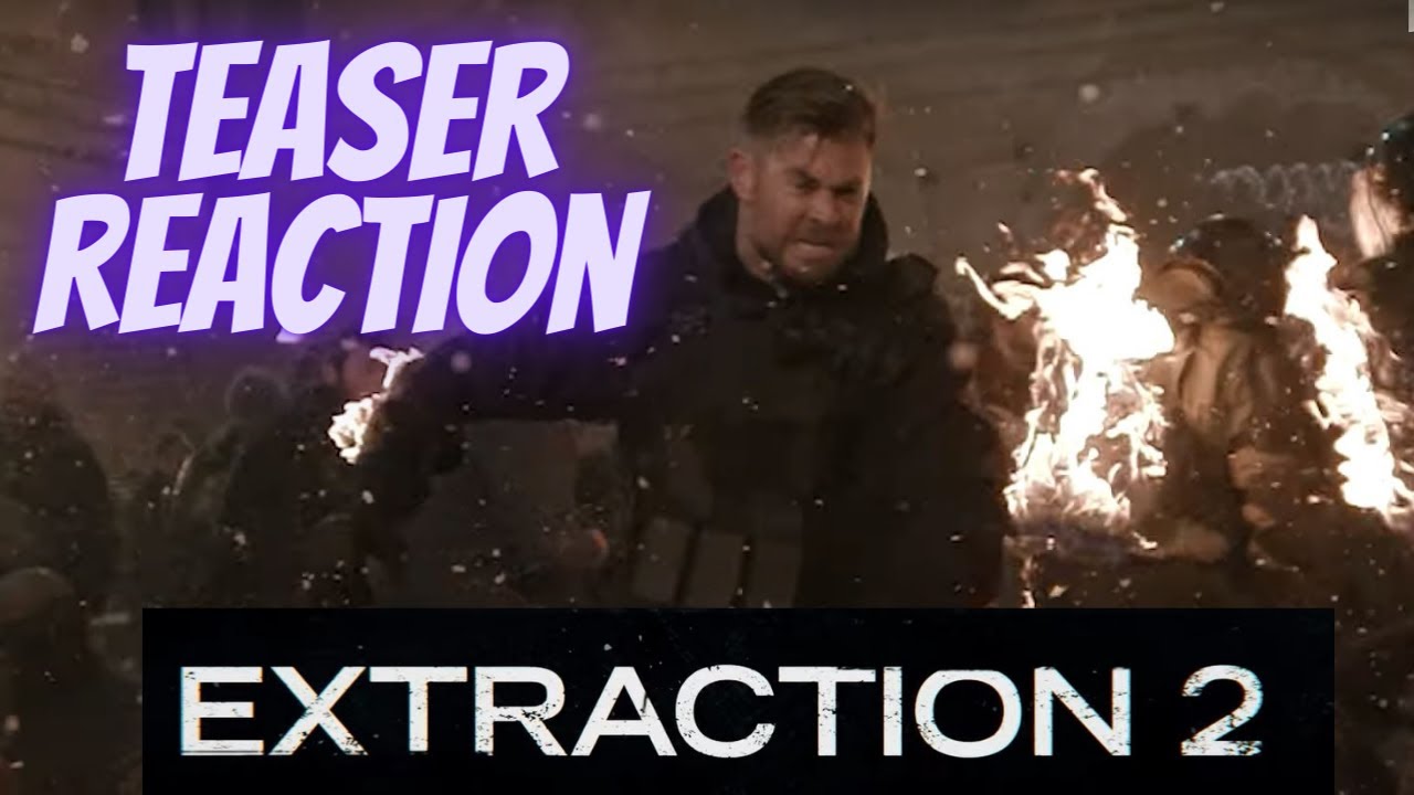 Netflix EXTRACTION 2 TRAILER REACTION *THIS LOOKS SO GOOD!* - YouTube