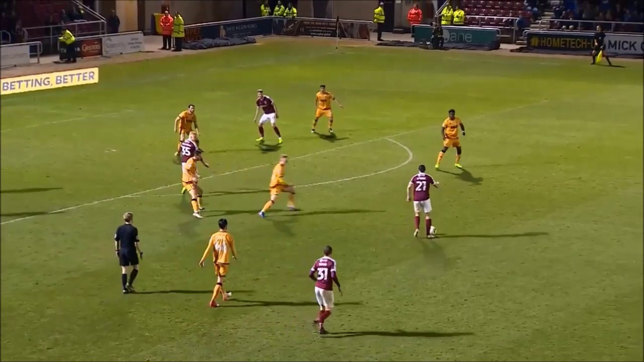 Welcome to Northampton Town Football Club - YouTube