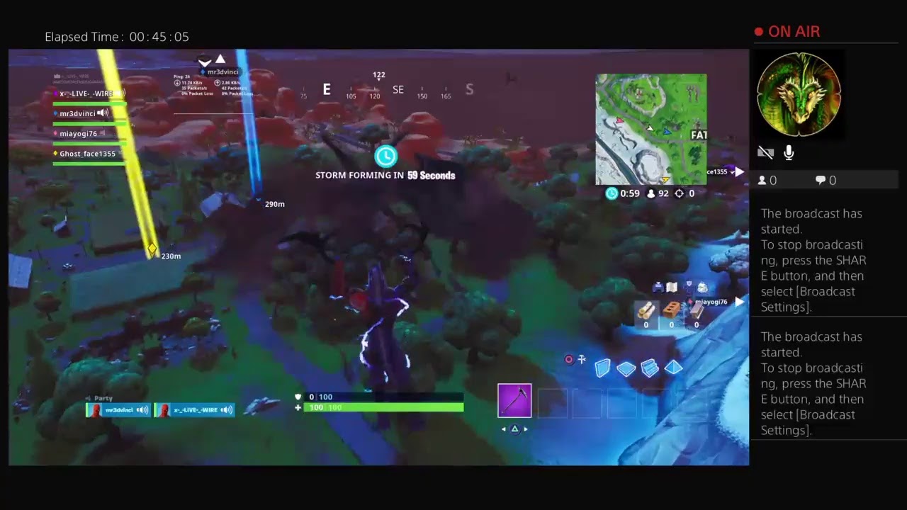 Fortnight with LIVE WIRE 48 hours (hhhuuuuhhhh) - YouTube