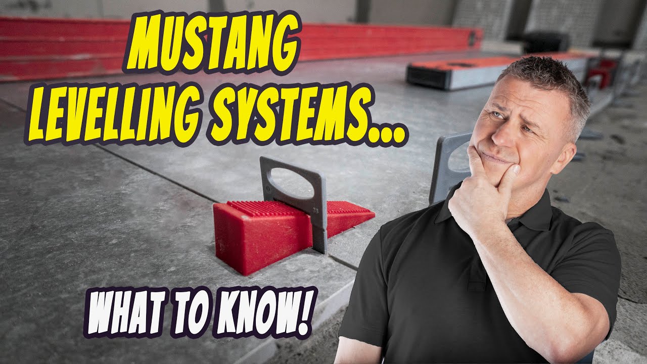 How to Use a Levelling System When Laying Floor Tiles | Complete Guide ...