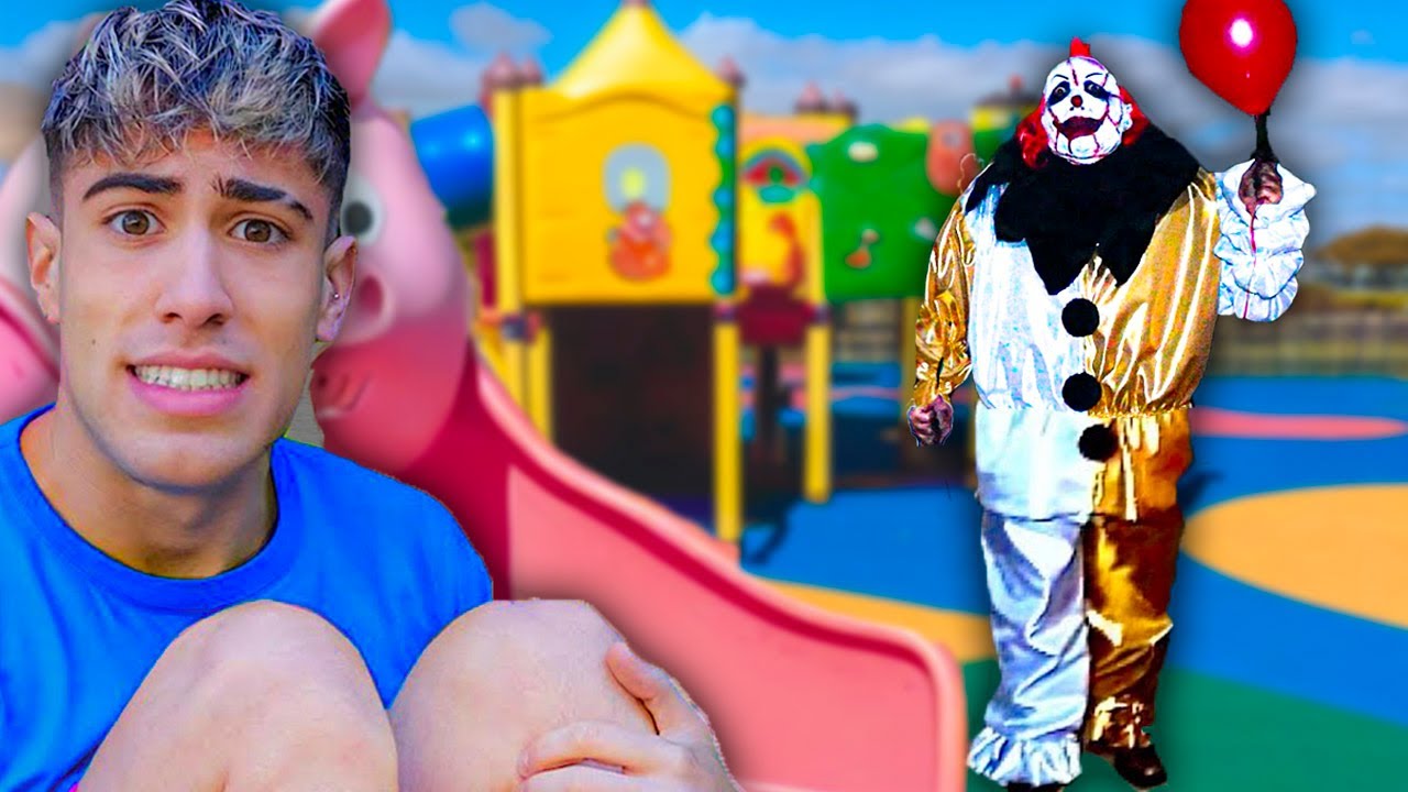 EL PAYASO ALFA Y EL PAYASO AZAZEL DE ALEJO IGOA JUEGAN A LAS ESCONDIDAS ...