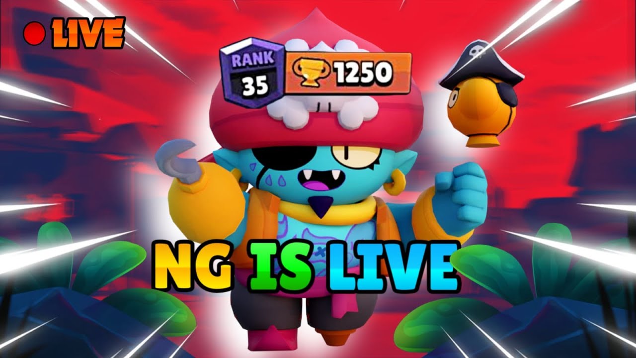 Playing brawl stars : streaming - YouTube