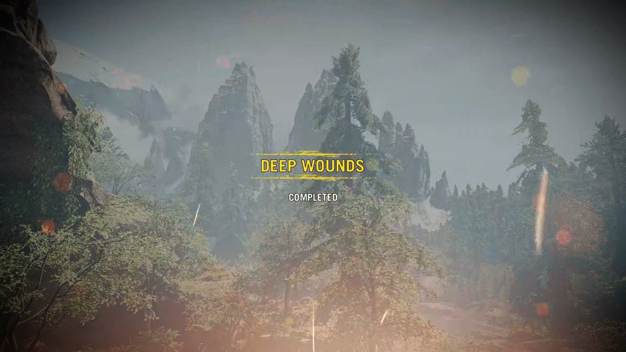 Far Cry Primal - Healing the Wenja Tribe (Deep Wounds) - YouTube