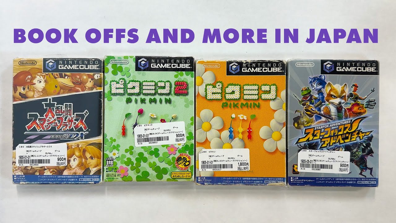 Exploring Book Off for Cheap Video Games in Japan - YouTube