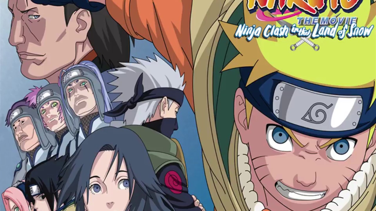 Naruto The Movie OST 1 - Princess Fuun's Big Adventure - 05 - YouTube