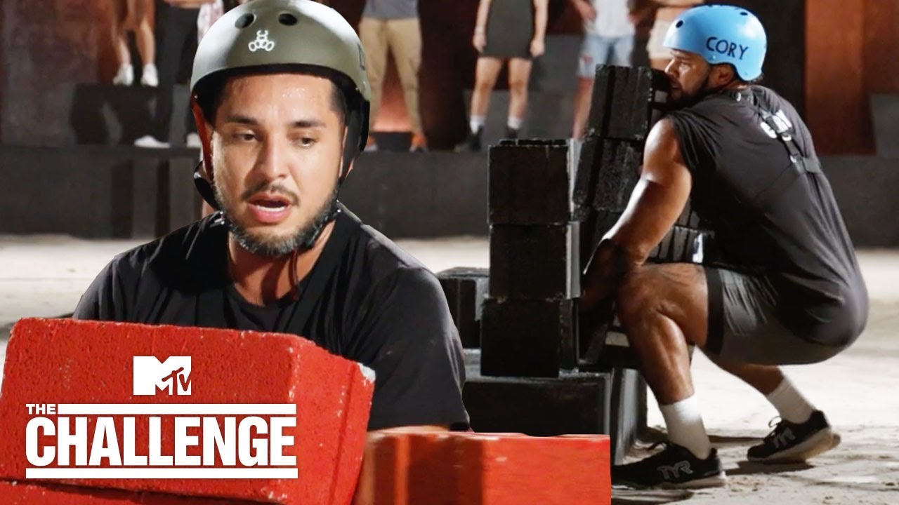 Cory vs. Derek in Closing Time 💪 🧱 The Challenge 40: Battle of the Eras ...
