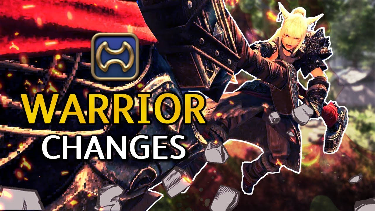 Warrior Changes - Dawntrail Media Tour FFXIV - YouTube