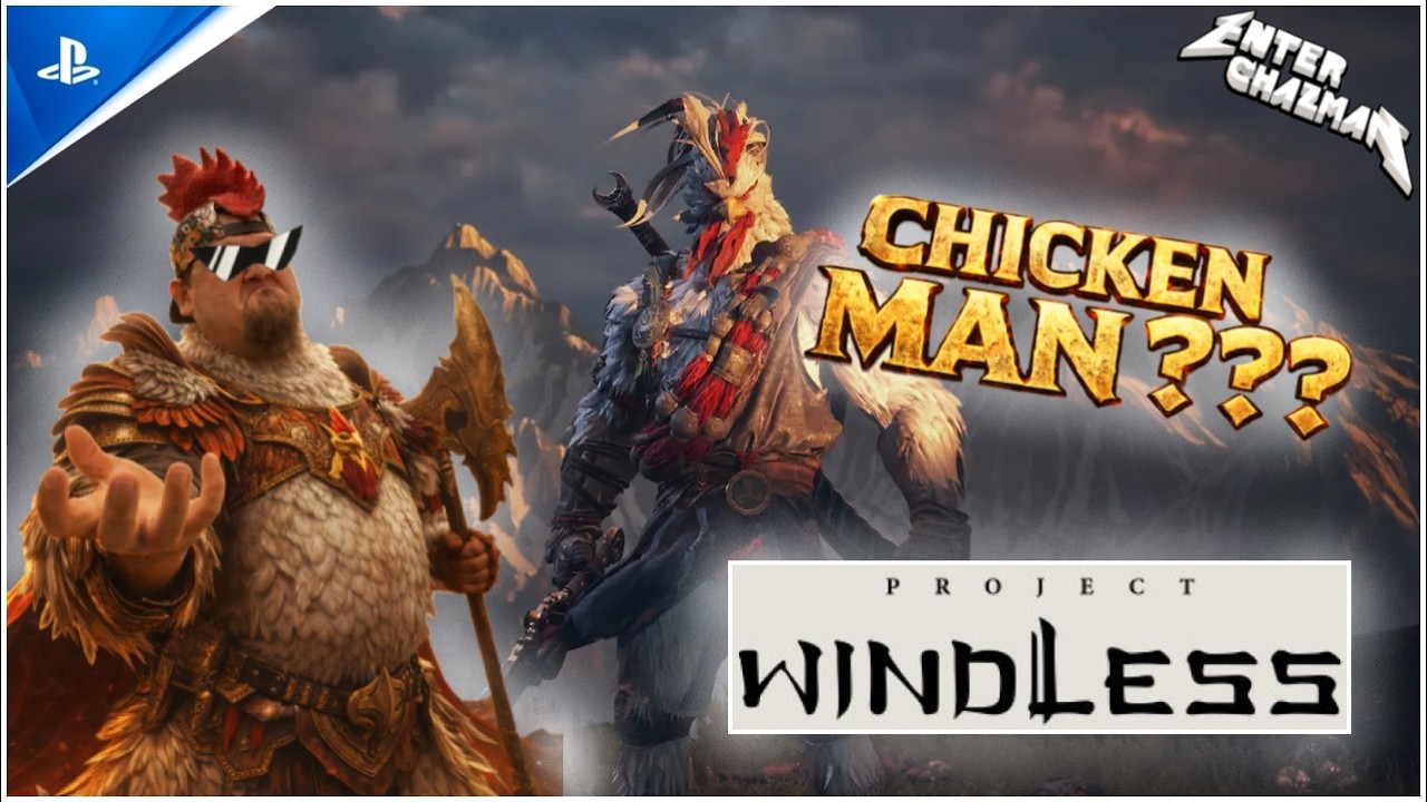 I Was NOT Ready for Chicken Man… 🐔 | Project Windless Reaction - YouTube