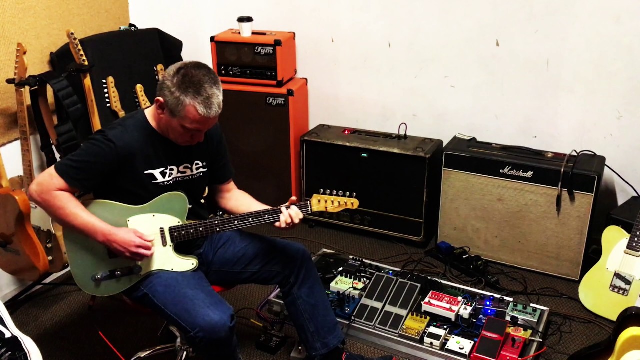 Just a Freakin' Danocaster - YouTube