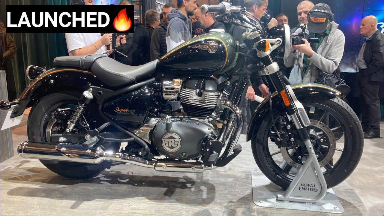 🔥royal enfield 650cc cruiser super meteor launched in india|royal ...