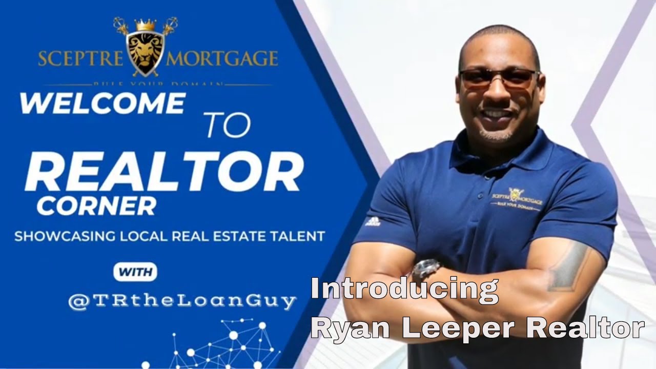 Introducing Moreno Valley Realtor Ryan Leeper!!!! - YouTube