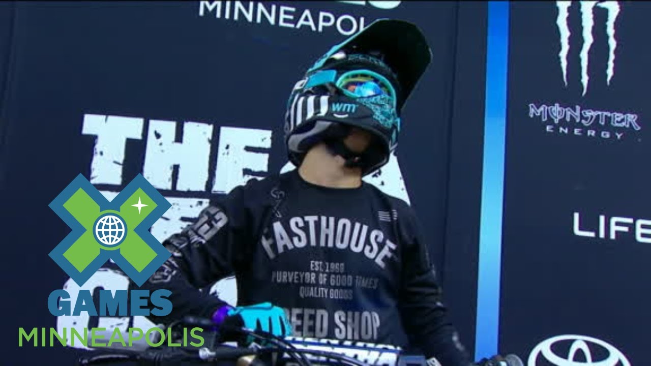 Tyler Bereman wins Moto X QuarterPipe High Air silver | X Games ...