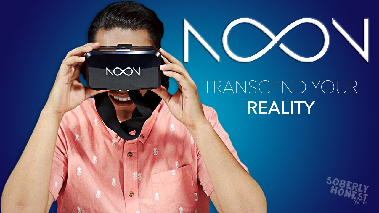 NOON VR: Virtual Reality For The Poor Man? - YouTube