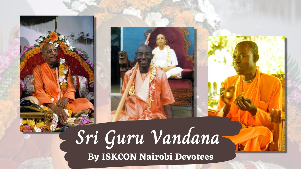 Sri Guru Vandana (Song) | Bhakti Tirtha Swami | 72nd Vyasa-puja ...