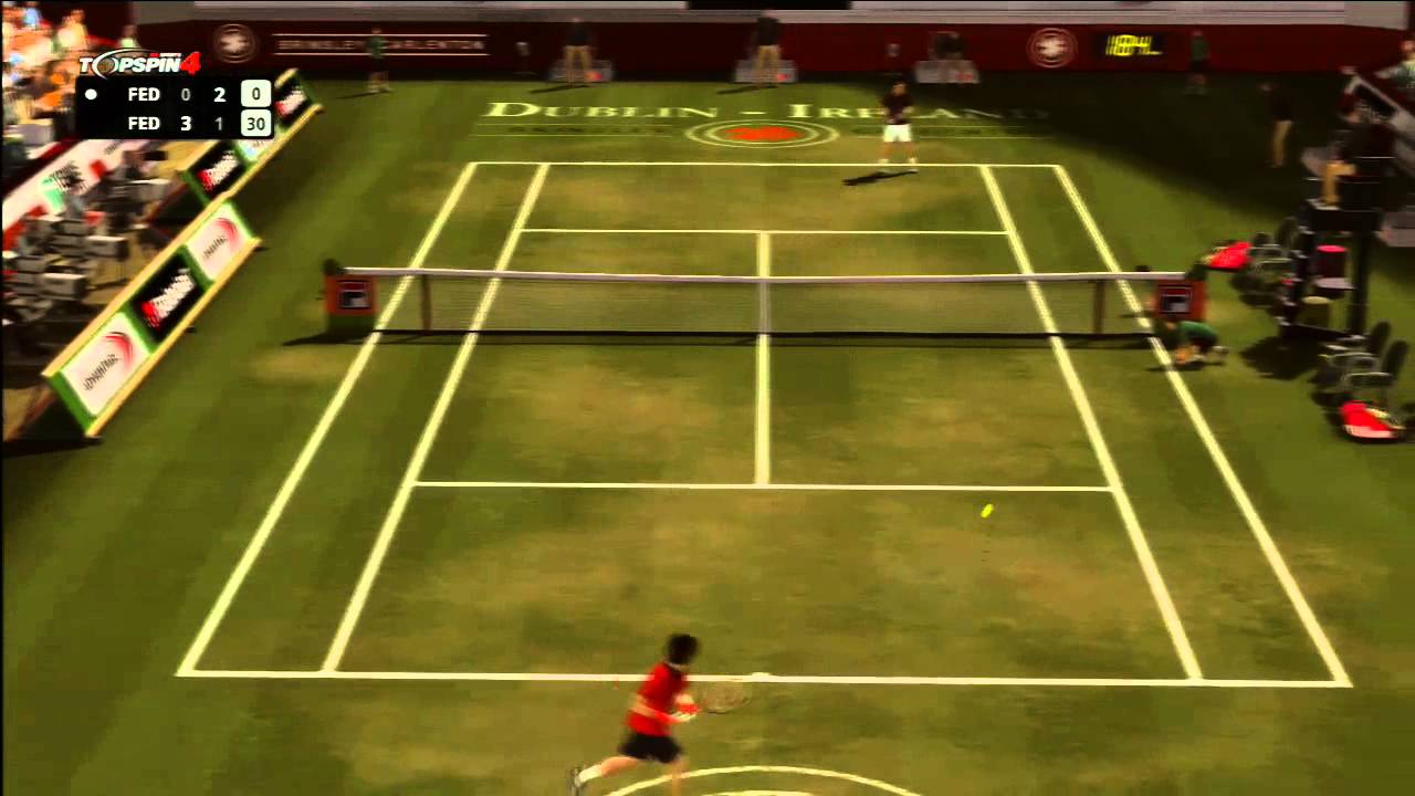 Top Spin 4 Hot Shots #18 - YouTube