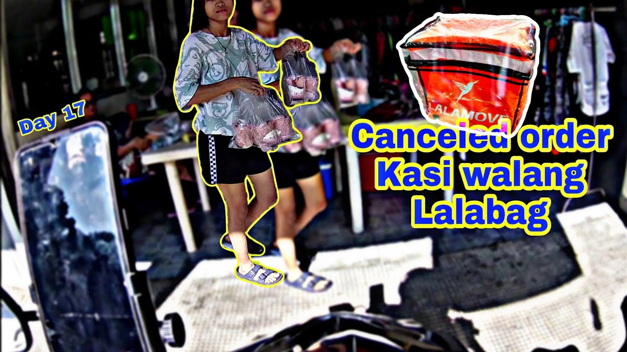 CANCEL KASI WALANG LALABAG | LALAMOVE | - YouTube