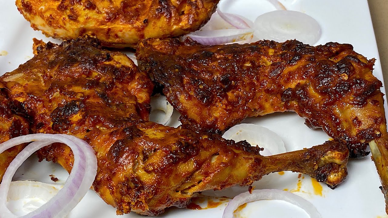 Restaurant Style പെരി പെരി ചിക്കൻ അൽഫഹാം | How to Make Peri Peri ...