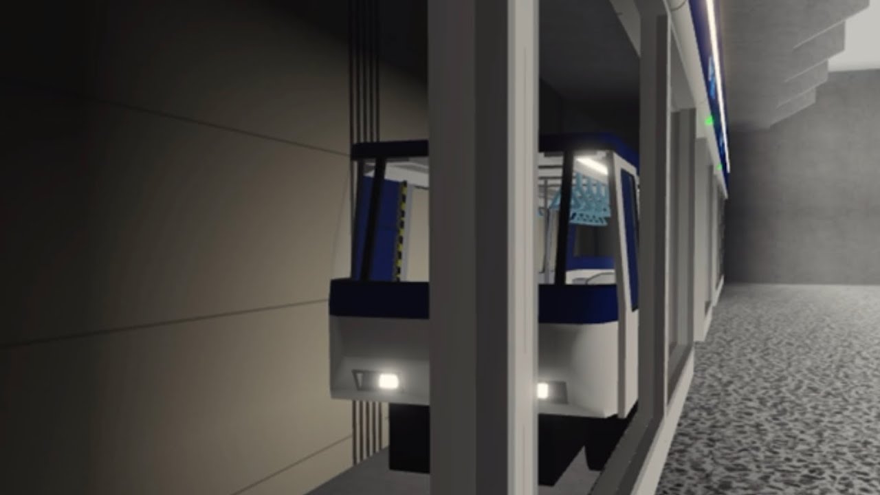 roblox mtr and other train test area 火車縮時攝影 - YouTube