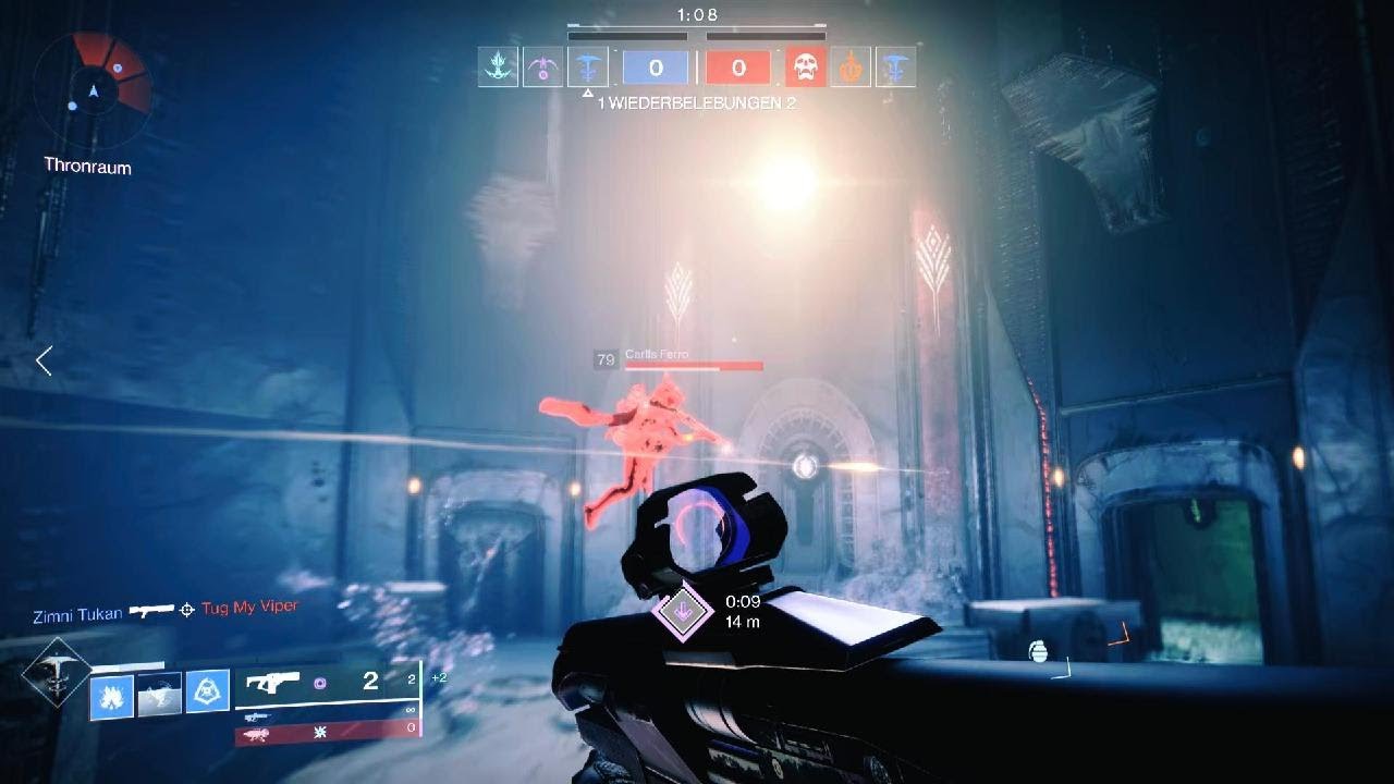 Destiny 2 comp - YouTube