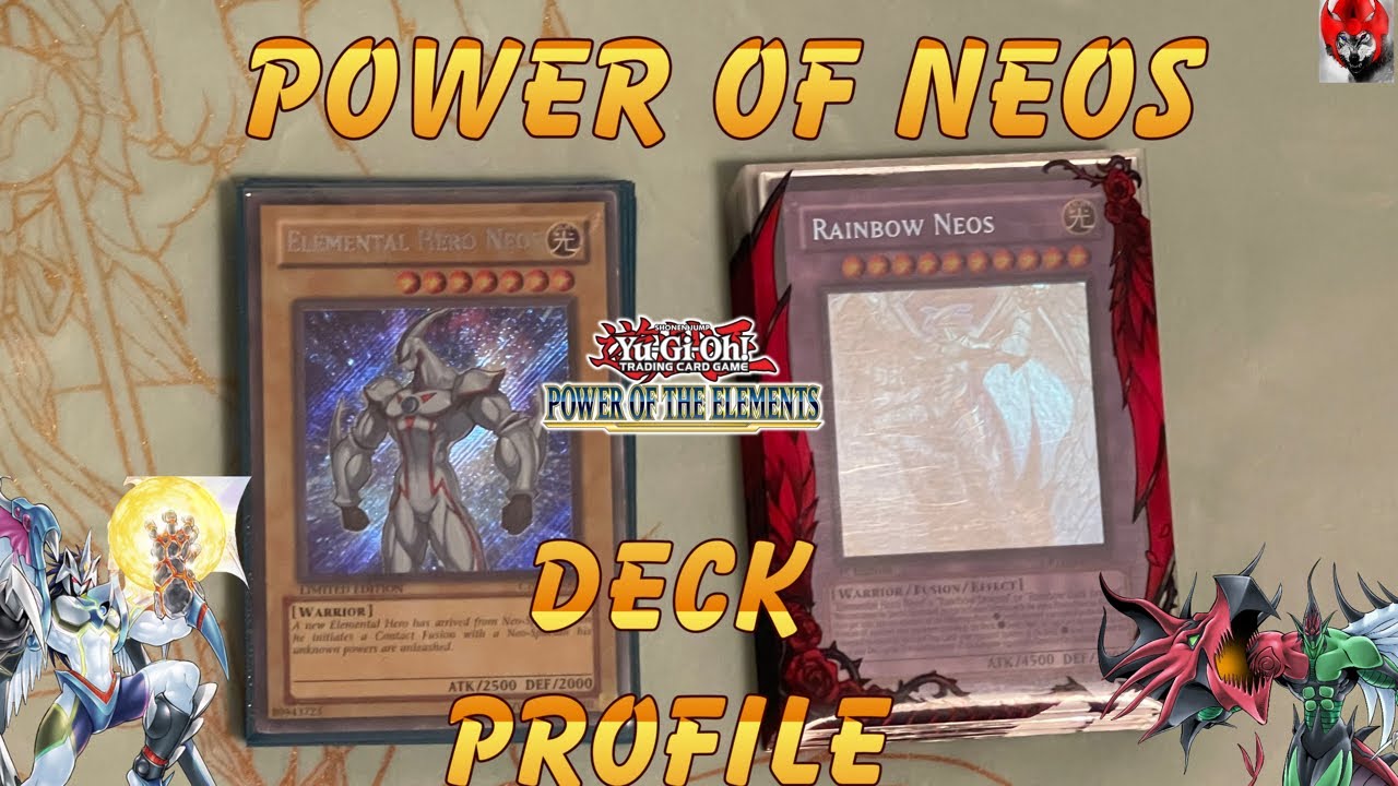 Power of NEOS Deck Profile | Yu-Gi-Oh! 9/15/22 - YouTube