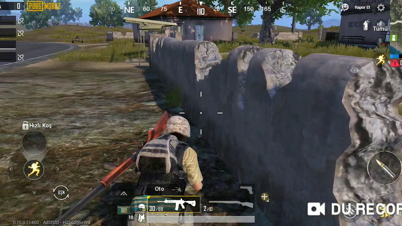 Pubg mobile ilk deneme oyunu - YouTube