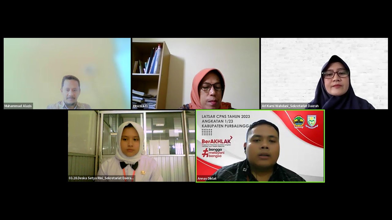 SEMINAR Rancangan Aktualisasi Latsar CPNS Angkatan 23 Kelompok 3 bagian 1 - YouTube