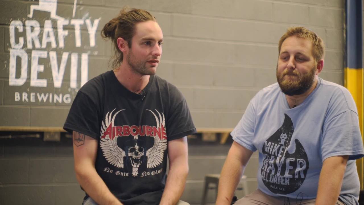 Crafty Devil Brewing Company is born - YouTube