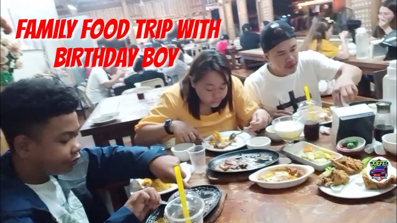 FAMILY FOOD TRIP #familytime #familyvlog #familyfoodtrip - YouTube