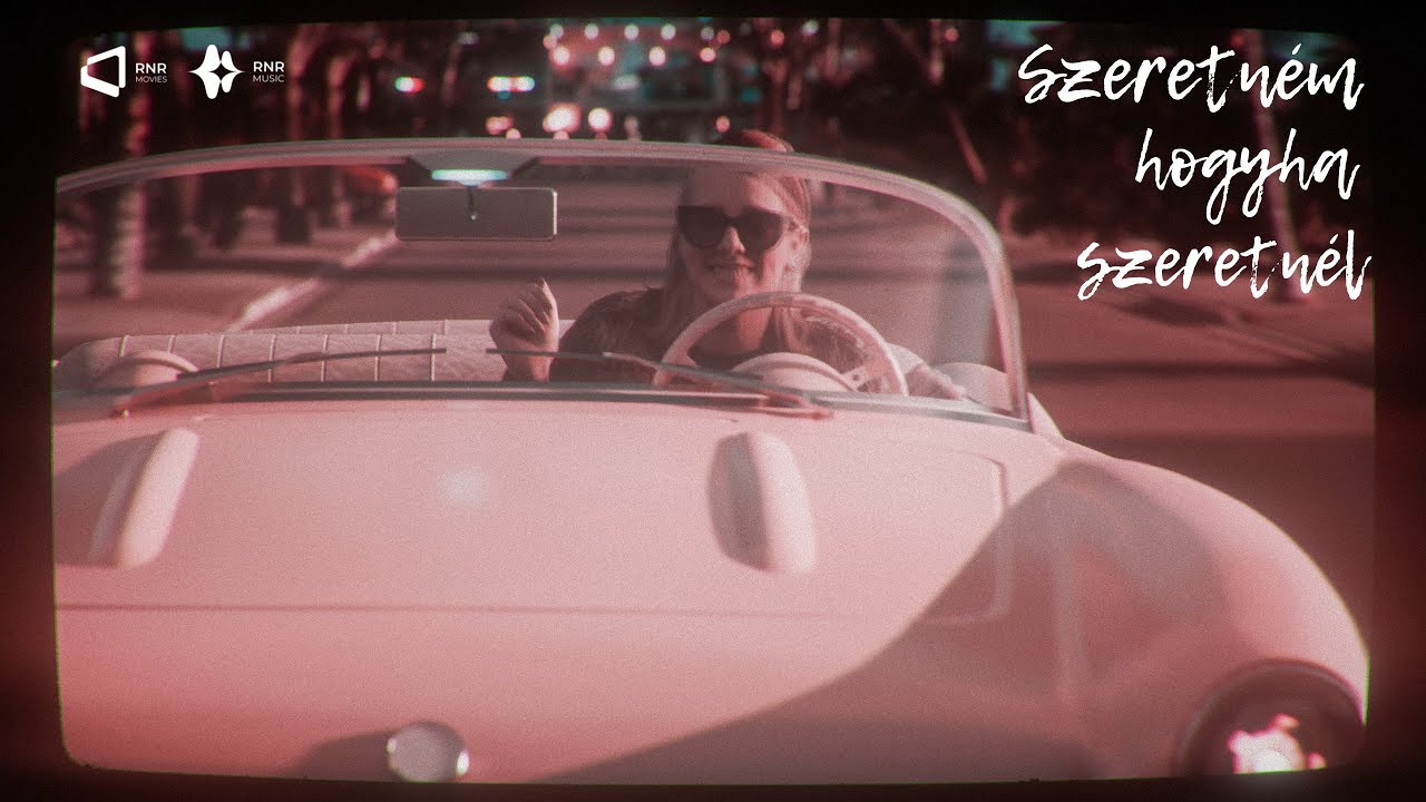Szeretném hogyha szeretnél - B. Nagy Réka | Official Music Video - YouTube