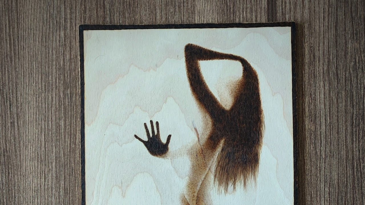 How to draw shadow of woman? - YouTube