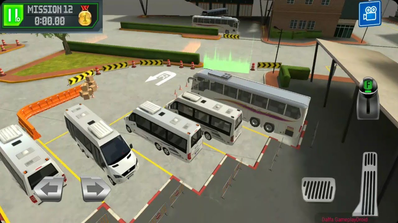Bus Station Learn Drive MINIBUS Car Game Mission 11-12 - Android ...