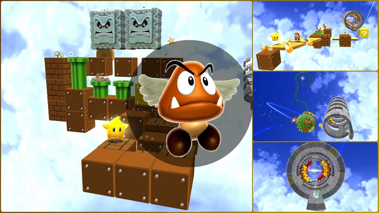 Super Mario Galaxy 2 - Supermassive Galaxy [Cinematic Showcase] - YouTube